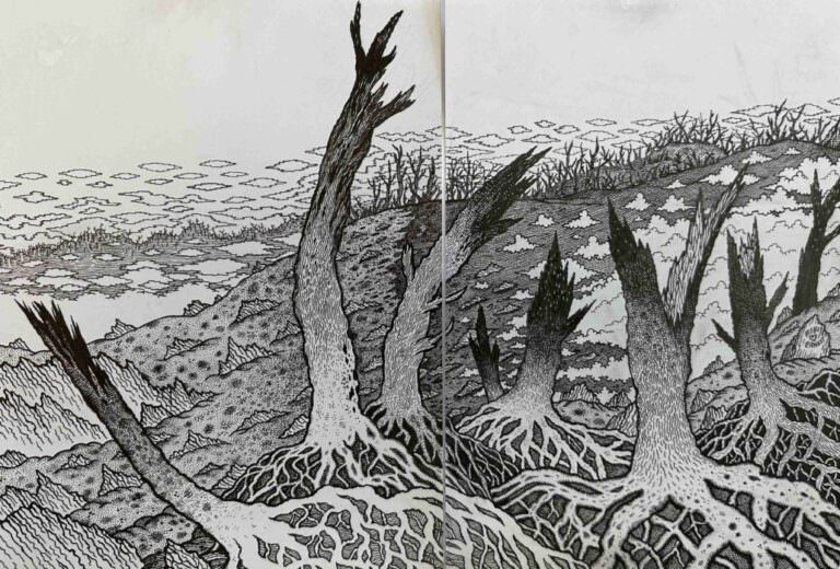 Rétrospective Alex Baladi - L’Association