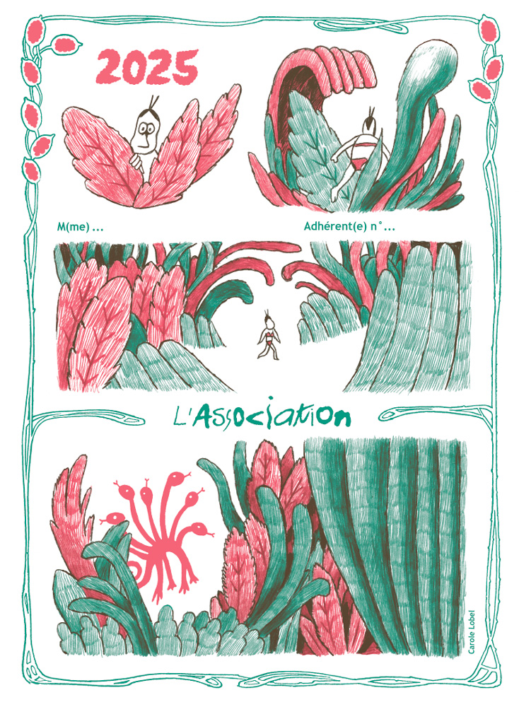 Adhésion rétroactive 2025 - L’Association